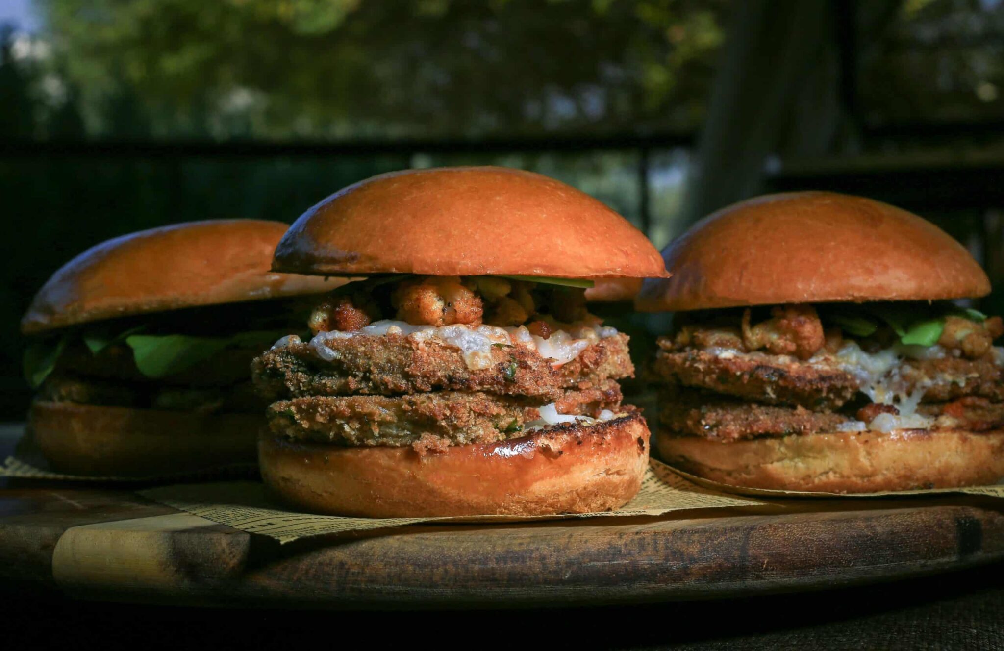 Best Indian Burgers in Clayton | Tiffin Box’s Spicy Burger Revolution