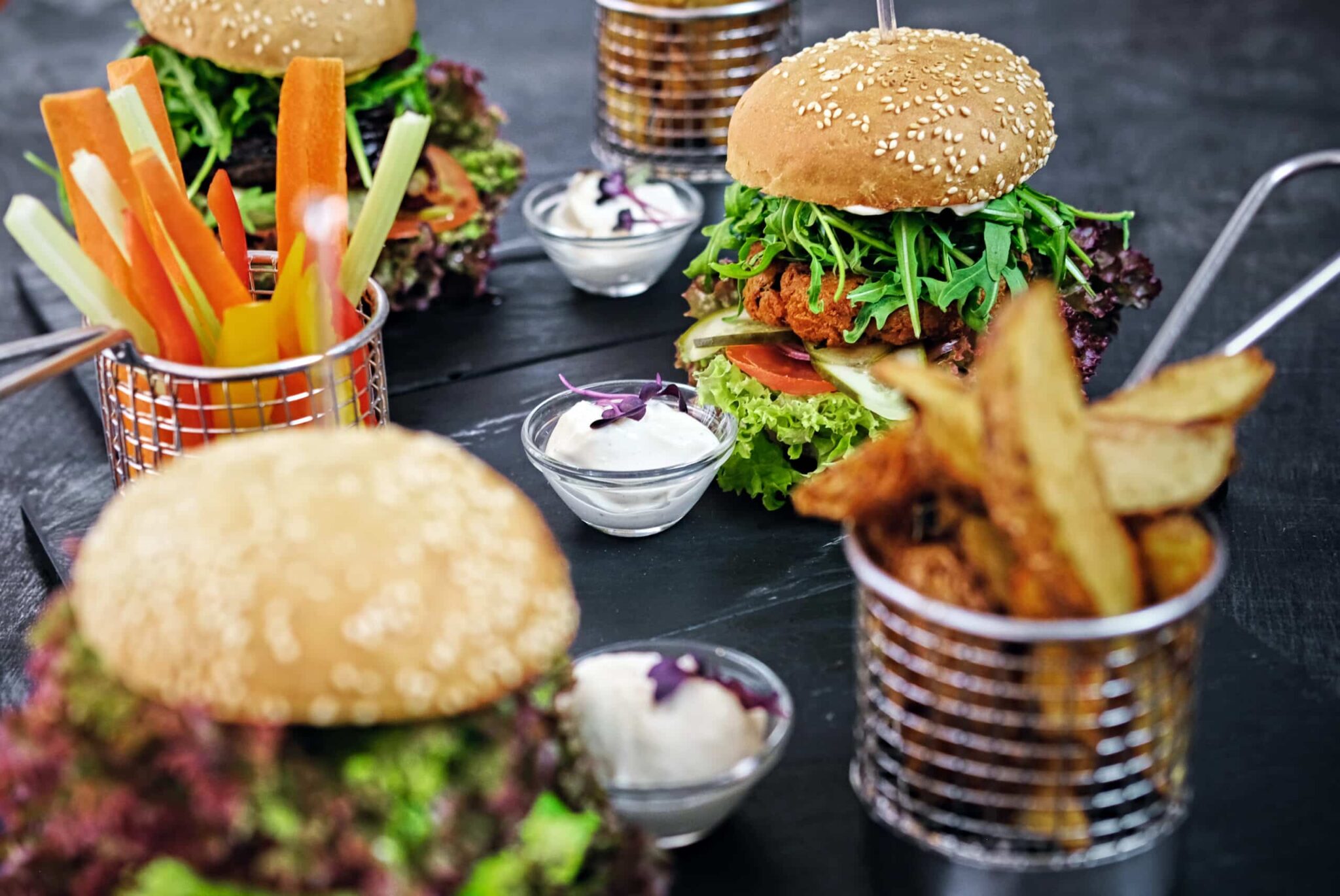 Where to Find the Most Delicious Burger in Clayton – Tiffin Box Is a ...